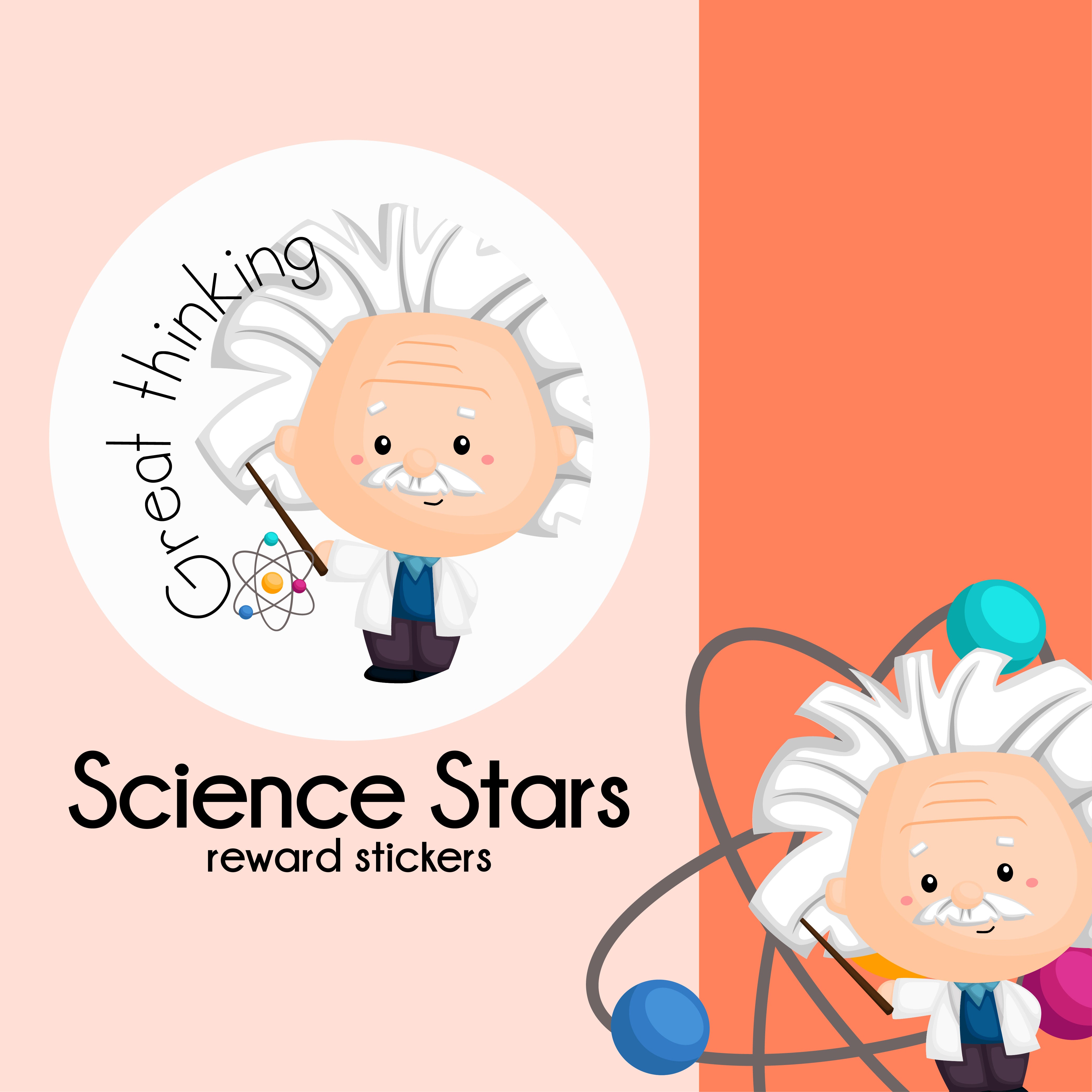 Science Stars | Teacher stickers | Australia's favourite stickers ...