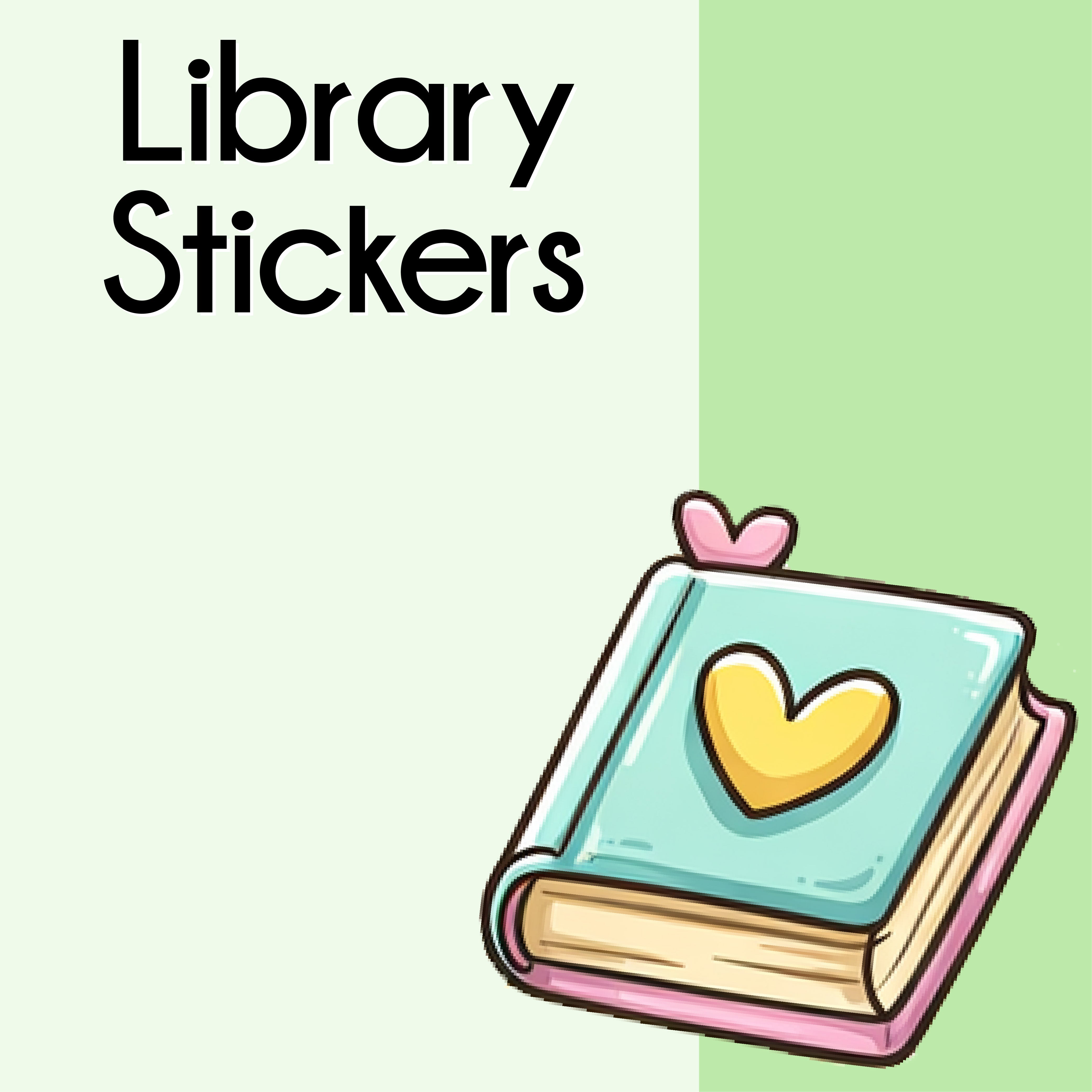 Library Stickers for Books | Classroom & School Library Labels Austral ...