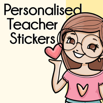 Teacher Stickers | Personalised Stickers | Stickers for Everyone ...