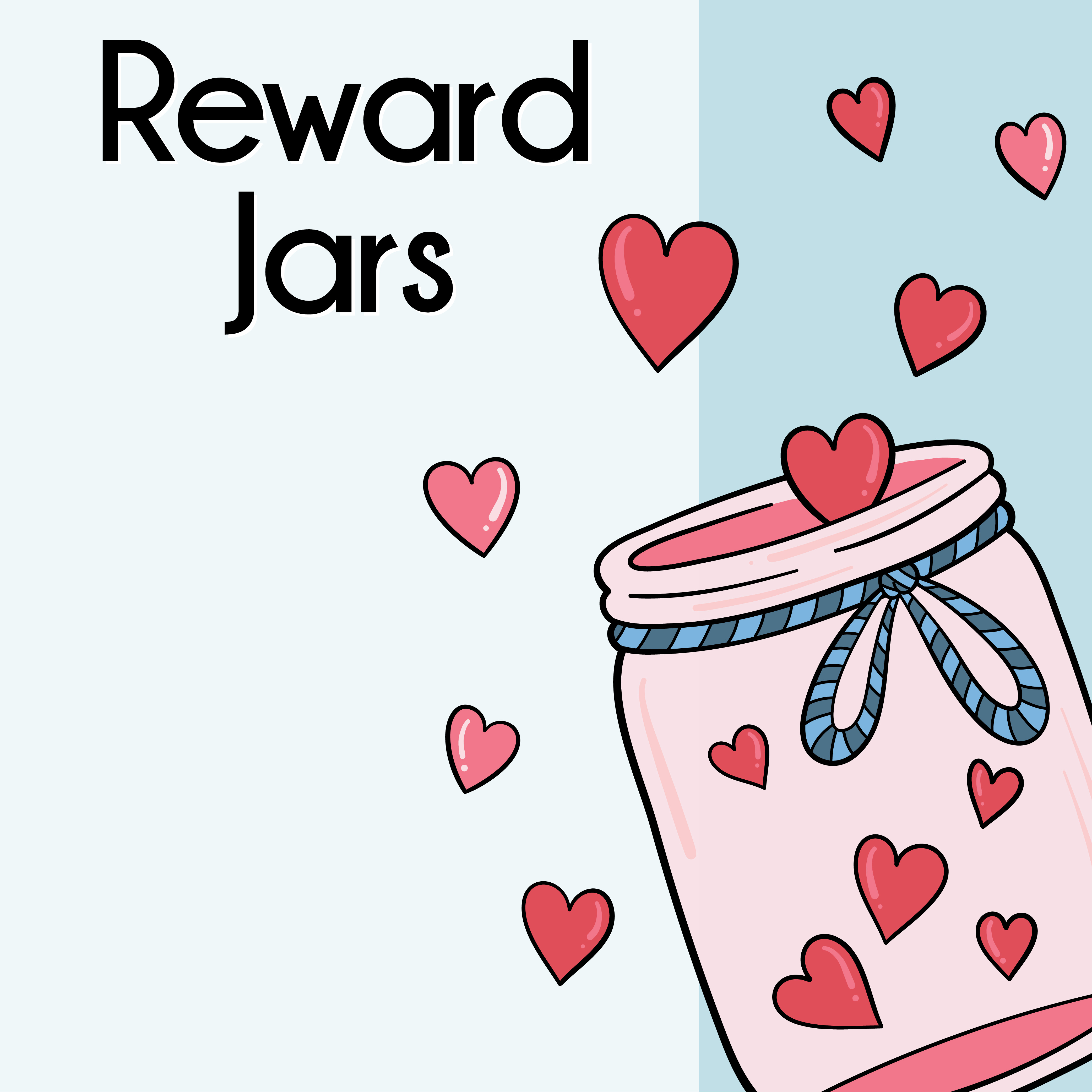 Reward Jars – StickyBoo Stickers - Rewards Kids Love