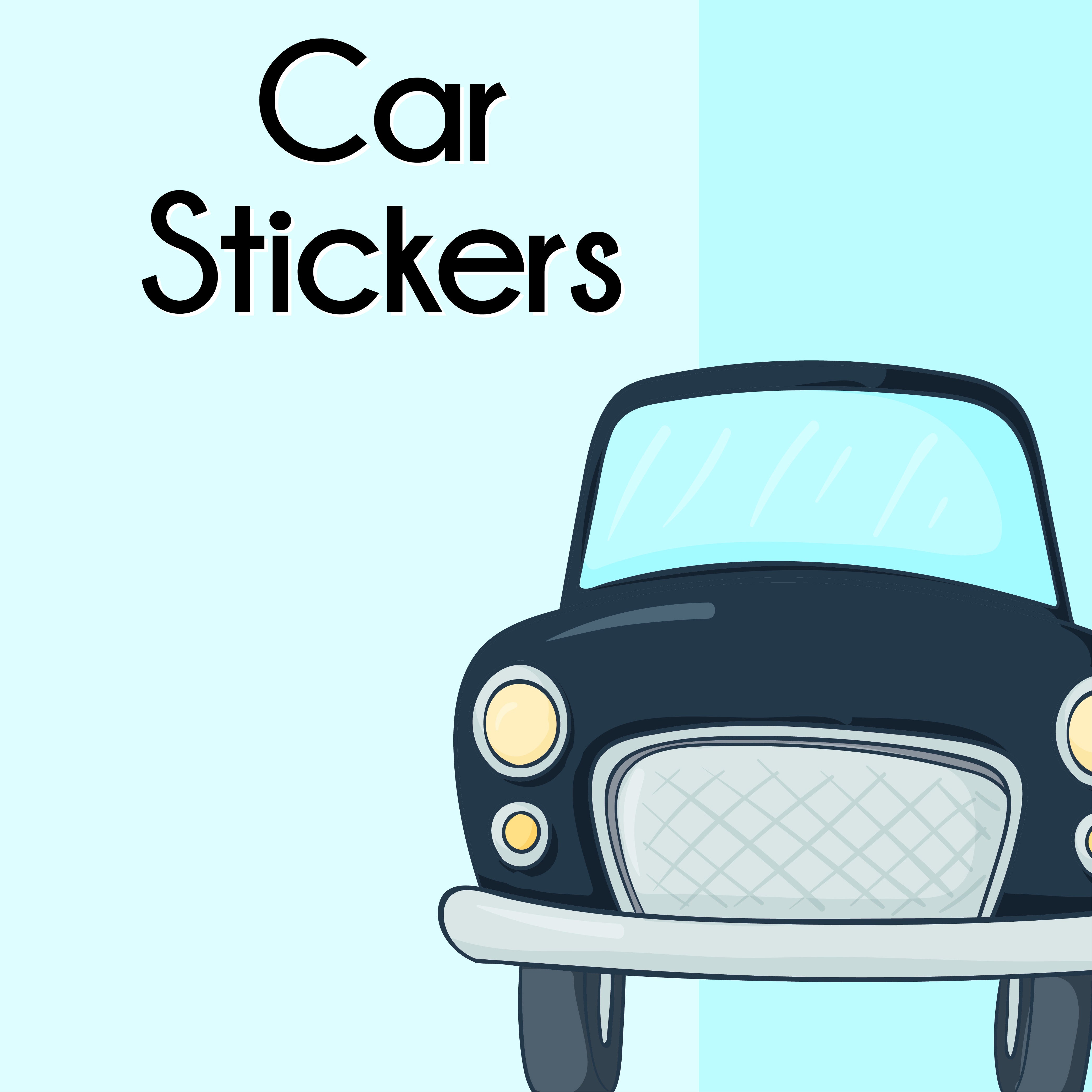 Car Window Stickers – StickyBoo Stickers - Reward, motivate & engage ...